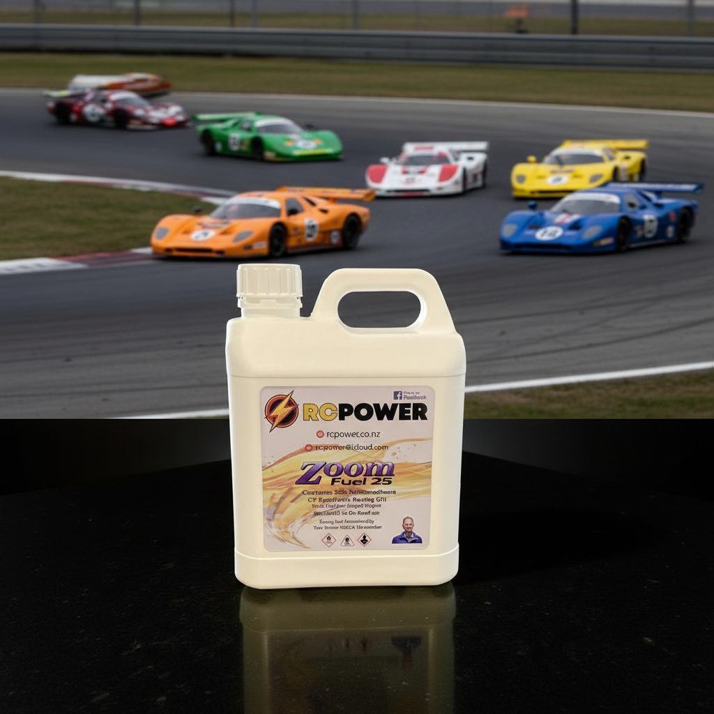 ZOOM Fuel 2 Litre Nitromethane 25% ON-ROAD – RC Power Limited