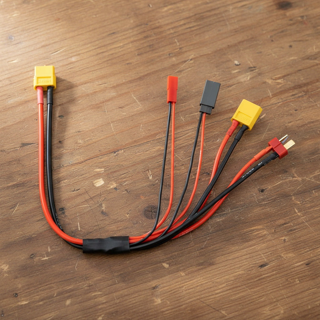 XT60 Multi Connector Charge Cable – RC Power Limited
